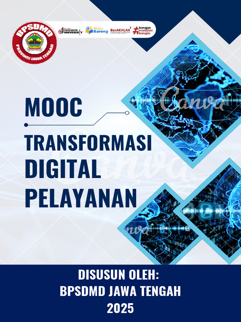 Transformasi Digital Pelayanan Publik BPSDMD | PDF