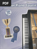 Alfred's Basic Adult All-In-One Piano Course - Level 1 | PDF