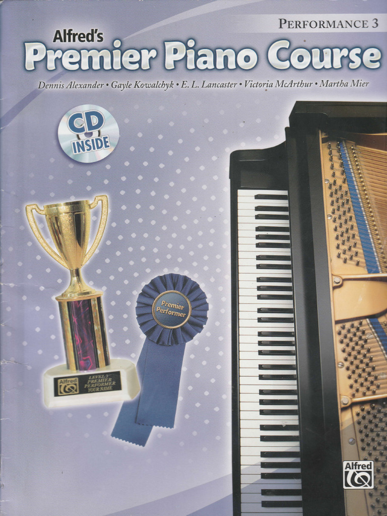 Alfreds Premier Piano Performance 3 | PDF | Orchestras | Classical Music
