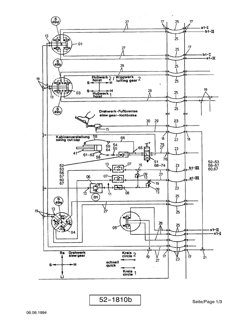 Truck Crane and Boom Diagrams | PDF | Construction Equipment