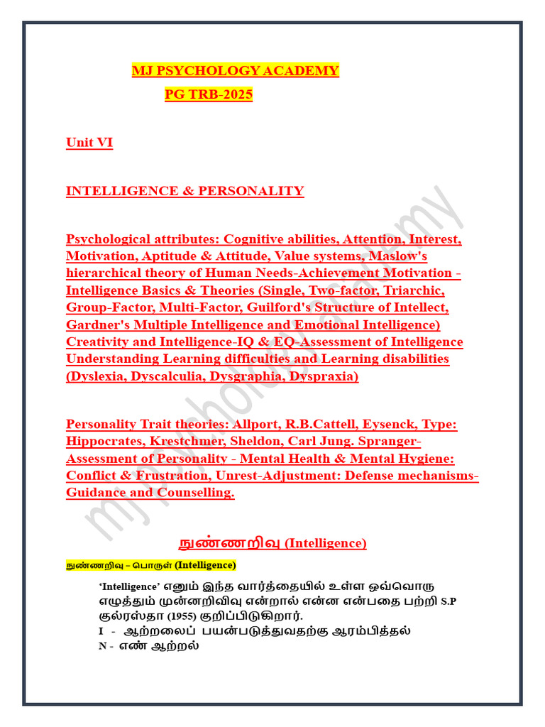 Unit-6 Final Material. | PDF