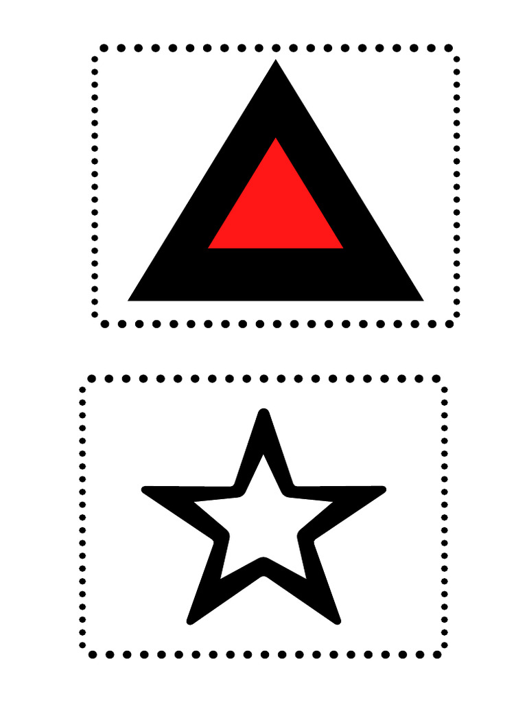 High Contrast Shapes (Pinterest Pin (1080 X 1920) ) (1080 × 1920px) (A4 ...