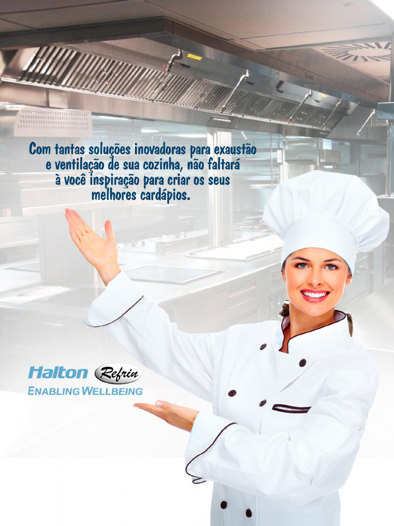 Catálogo Halton Refrin | PDF