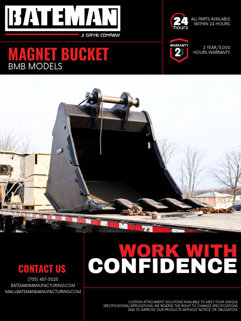 Magnet 20bucket BMB 20models | PDF