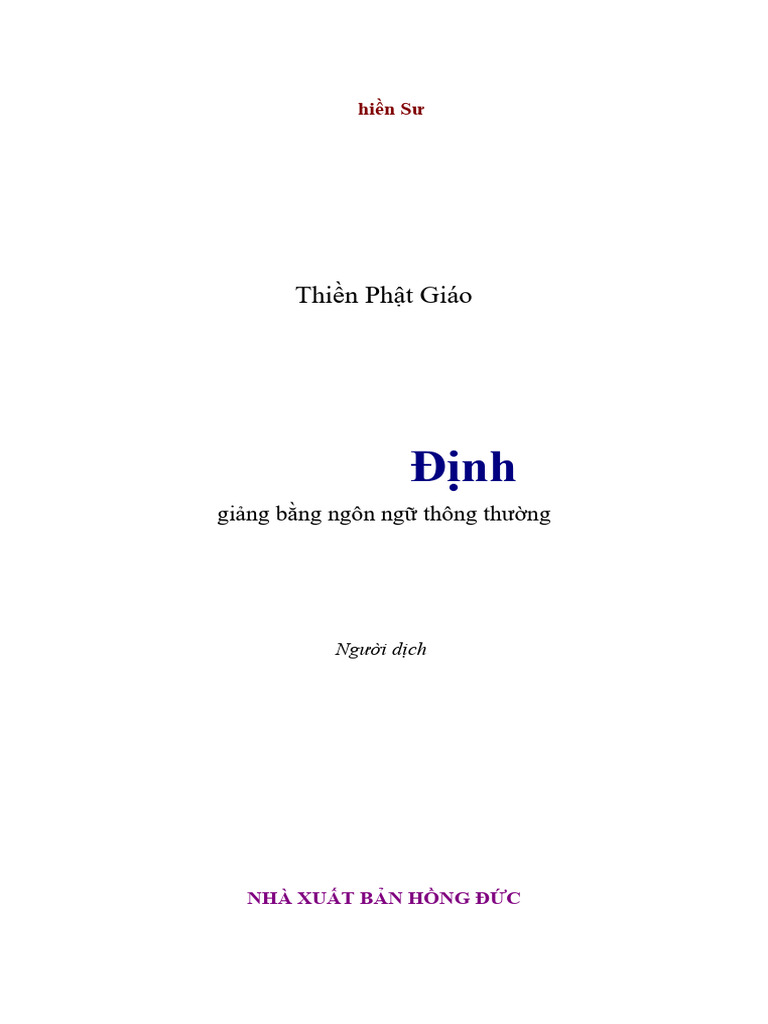 Chanh Dinh Giang Bang Ngon Ngu Thong Thuong | PDF
