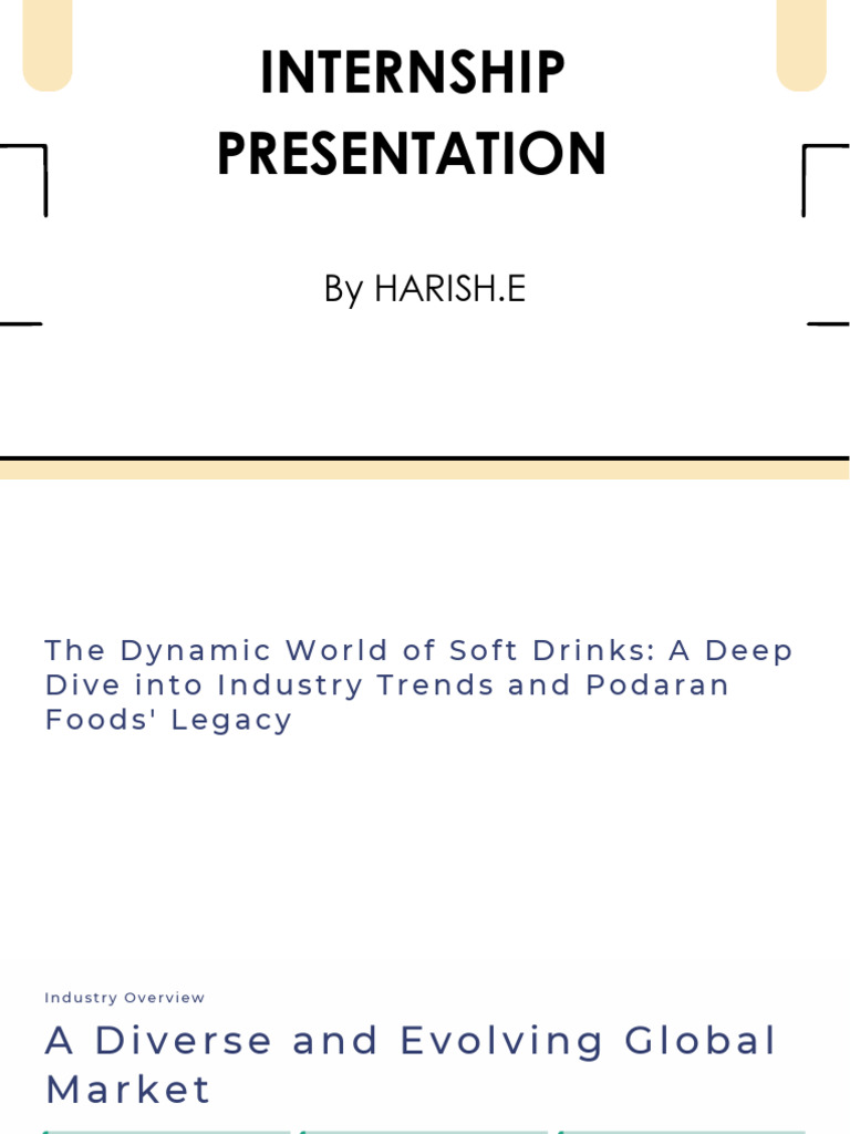 Harish | PDF | Soft Drink | Drink