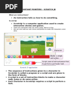 ScratchJr Curriculum | PDF