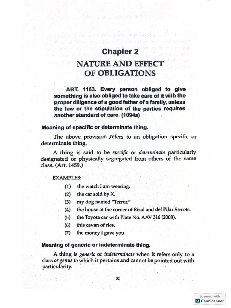 Oblicon Chapter 2 | PDF