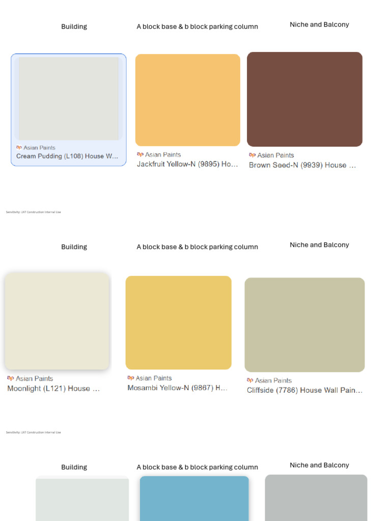 Sai Swaroop Colors | PDF