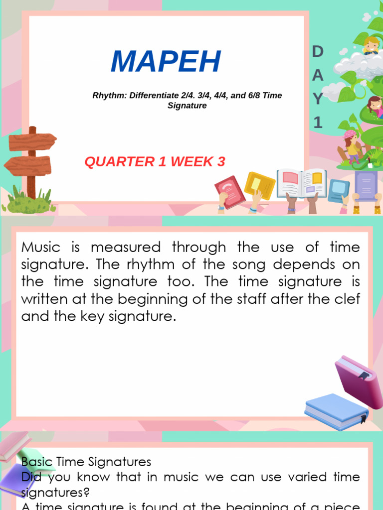Mapeh6 W3 Q1 | PDF | Musical Compositions | Rhythm And Meter