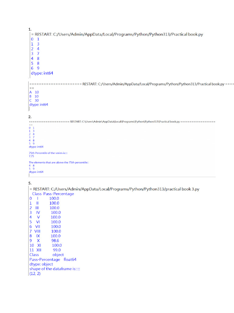 Practical Book Codes Grade 12 | PDF