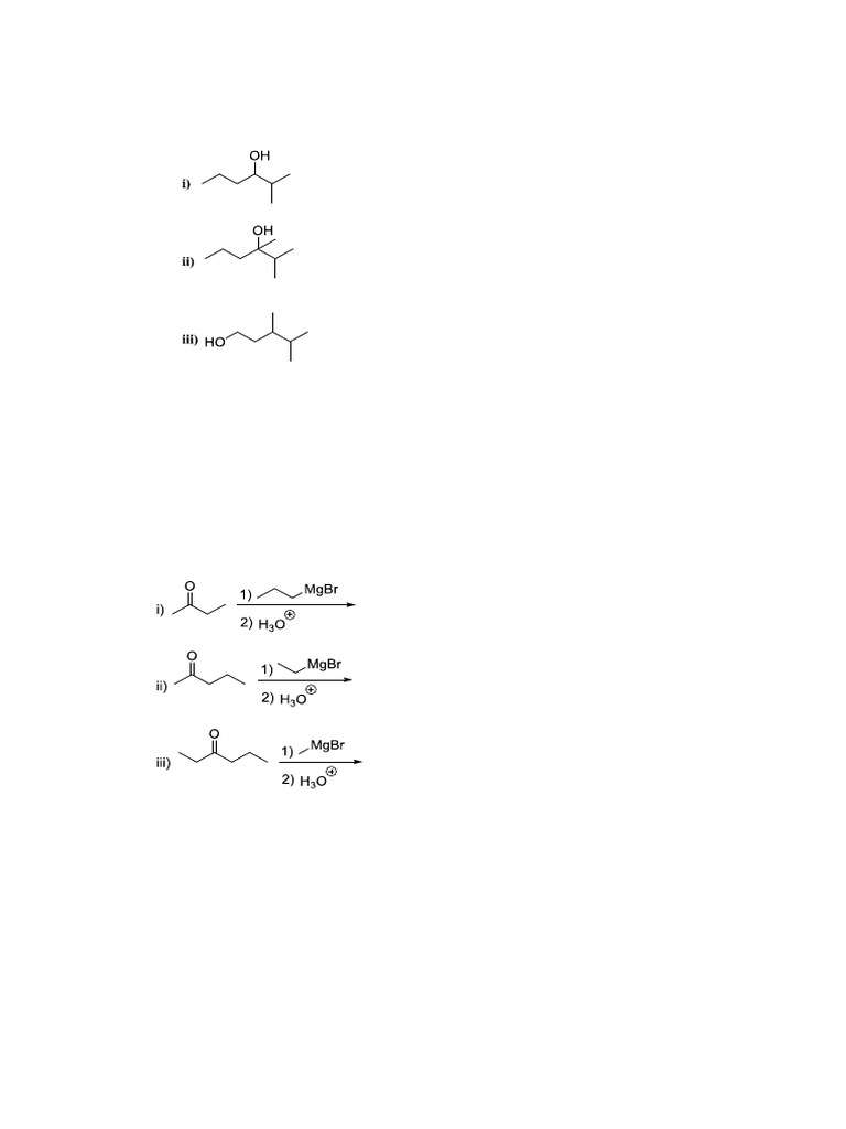 CHE 232 Tutorial Questions-Set 2 of Part 2 | PDF