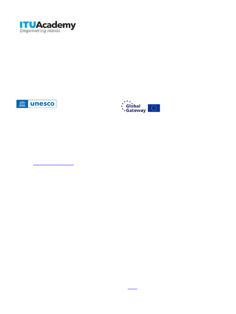 Artificial Intelligence For The Public Sector | PDF | International Telecommunication Union