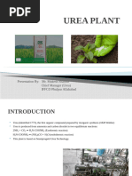 Process Flow Diagram - Urea Production Plant | PDF