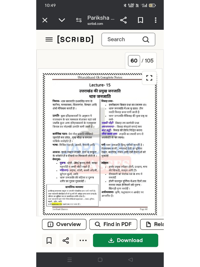 Janjati | PDF