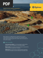 Orica Next Generation BlastIQ™ Brochure | PDF | Cloud Computing | Data