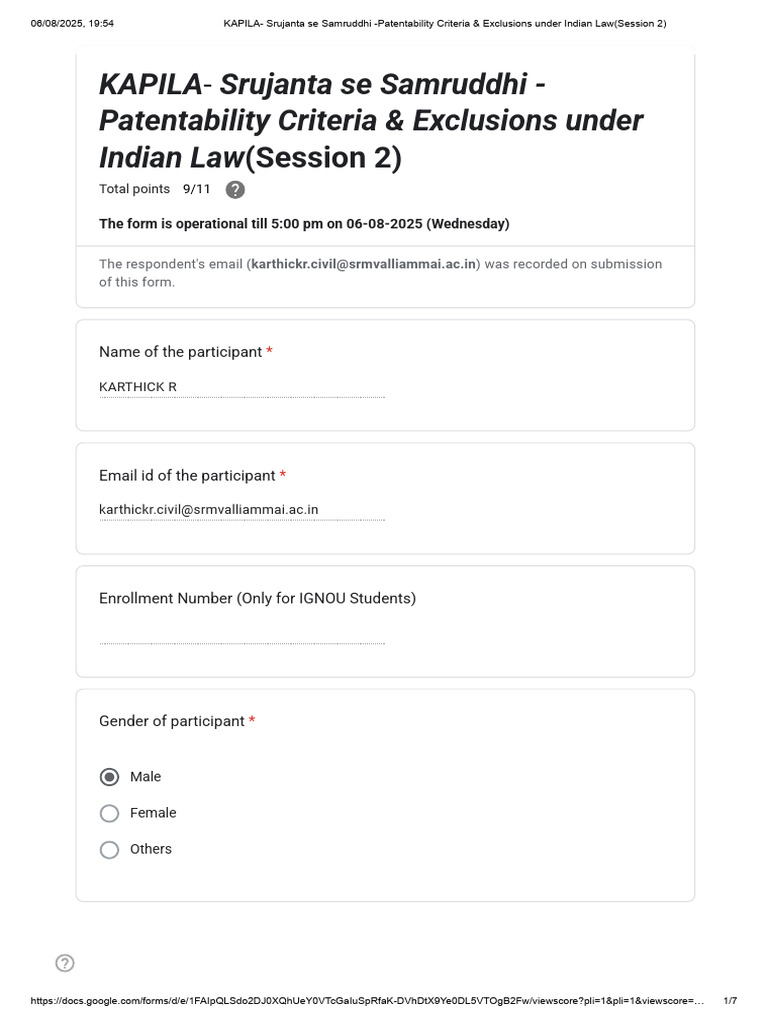 Ipr Ans | PDF | Glossary Of Patent Law Terms | Patent