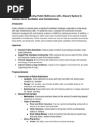SOP of Washing Dishes | PDF | Dishwasher