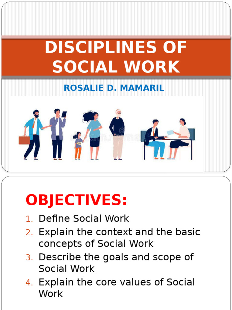 Disciplines of Social Work | PDF | Social Work | Well Being