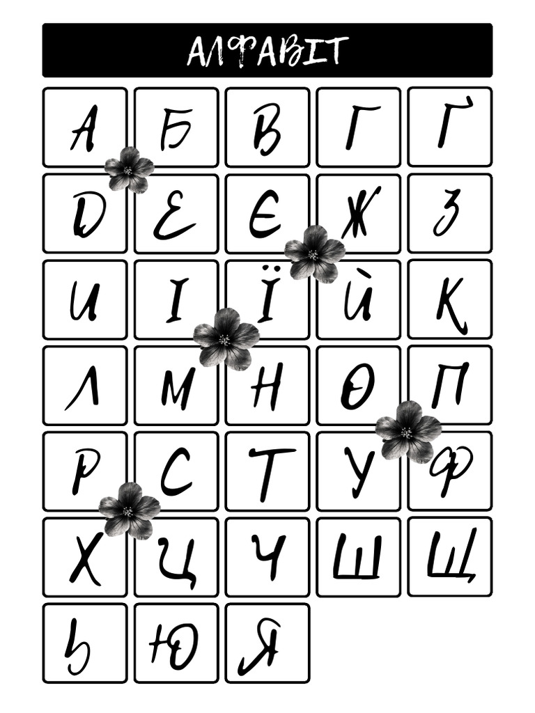 Printable Letter Tiles | PDF