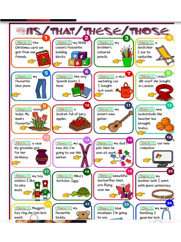 English Exercise | PDF