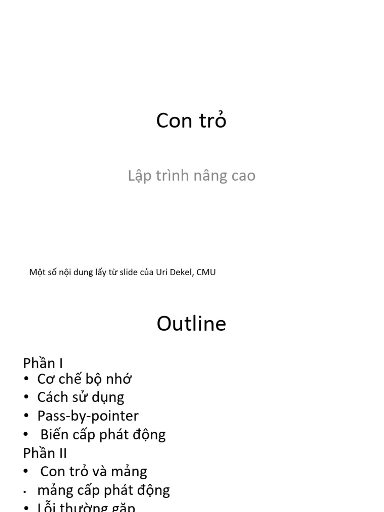 Lec7-PointersAndHeap | PDF