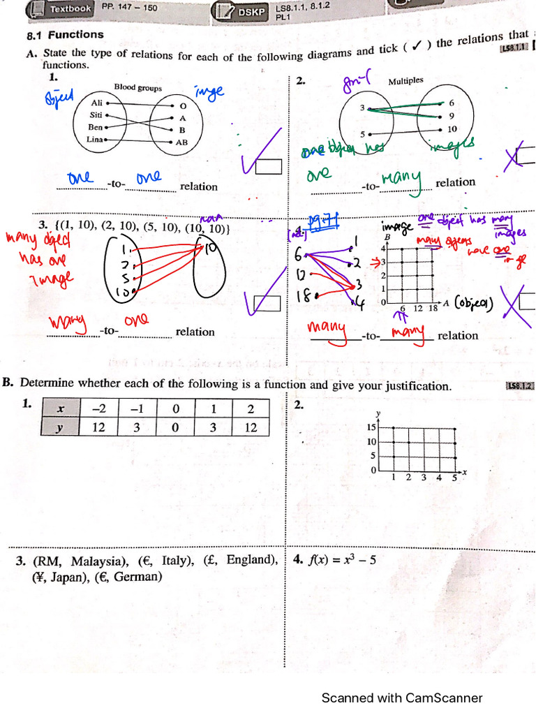 Form 2 Chap 8 Graph Workbook | PDF