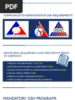 DOLE OSH Compliance Checklist Guide | PDF