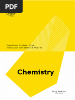 AQA A-Level Chemistry Data Booklet | PDF | Atoms | Chemical Substances