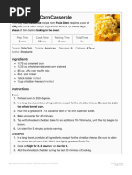 Preppy Kitchen Cheesecake Recipe | PDF | Fat | Cheesecake