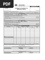 BIR ATC Codes and Tax Rates Summary | PDF | Value Added Tax ...
