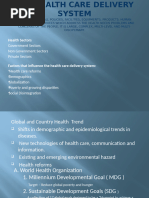 List of DOH Programs | PDF | Preventive Healthcare | Infant Mortality