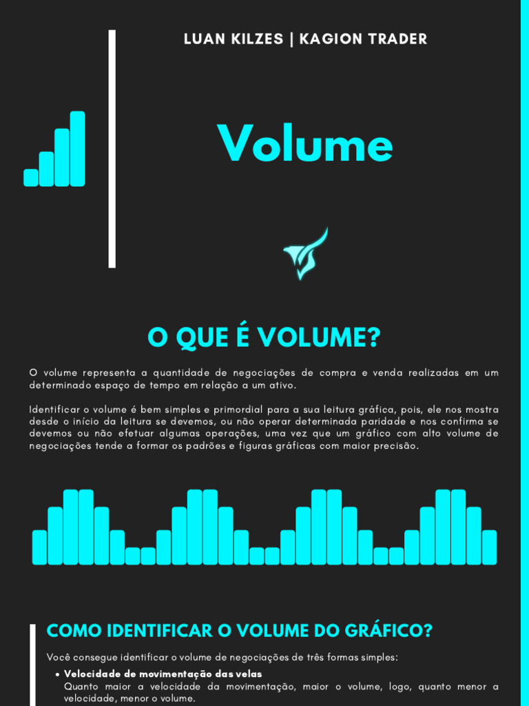 Como Identificar o Volume em Gráficos | PDF | Tempo | Média