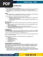 Ind AS 23 | PDF | Expense | Interest