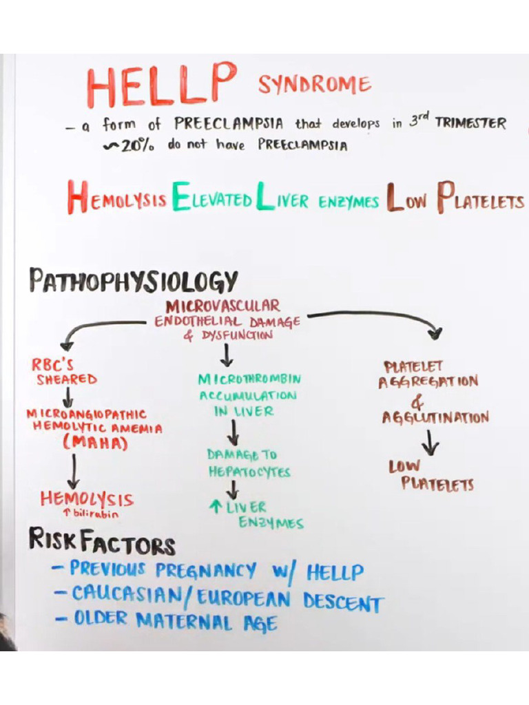 HELLP Syndrome | PDF