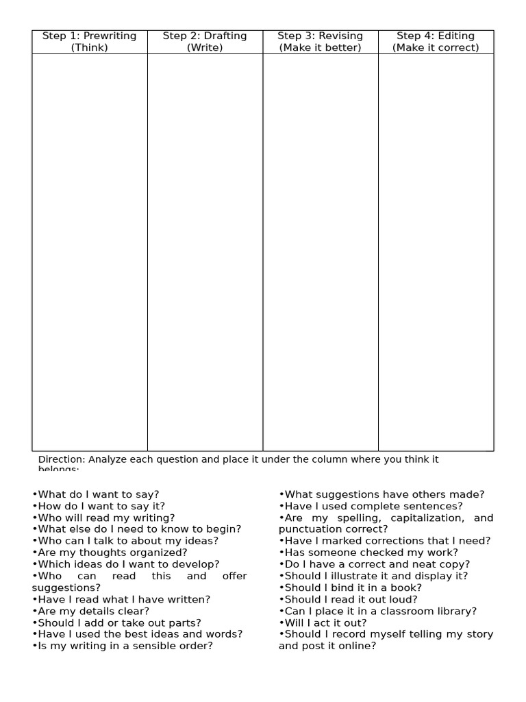 Second Grading Lessson 6 | PDF