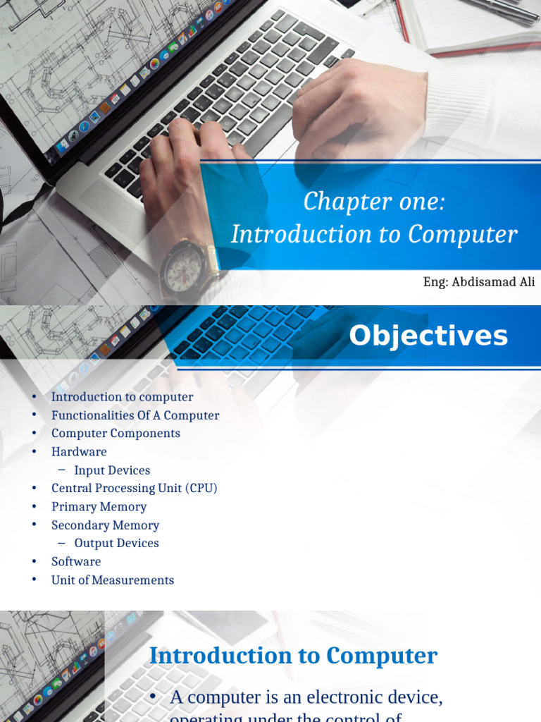 Introduction to Computer Components | PDF | Computer Data Storage | Computer Hardware
