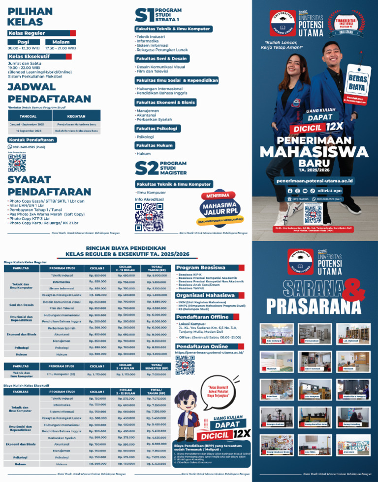 Brosur UPU 2025-2026 | PDF