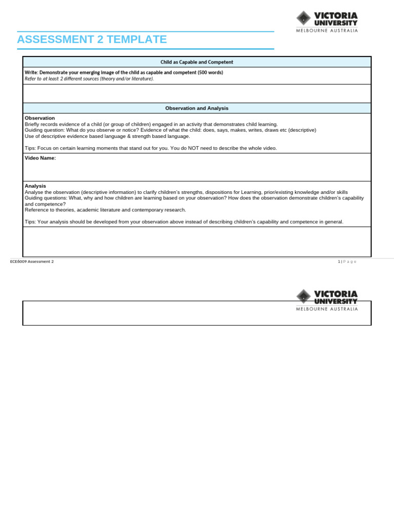 ECE6009 Assessment 2 Template v2-1 | PDF