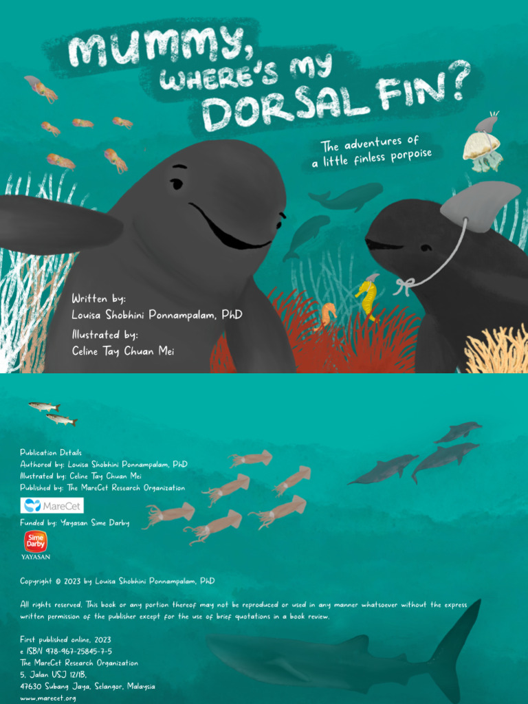 Mummy Wheres My Dorsal Fin Book | PDF