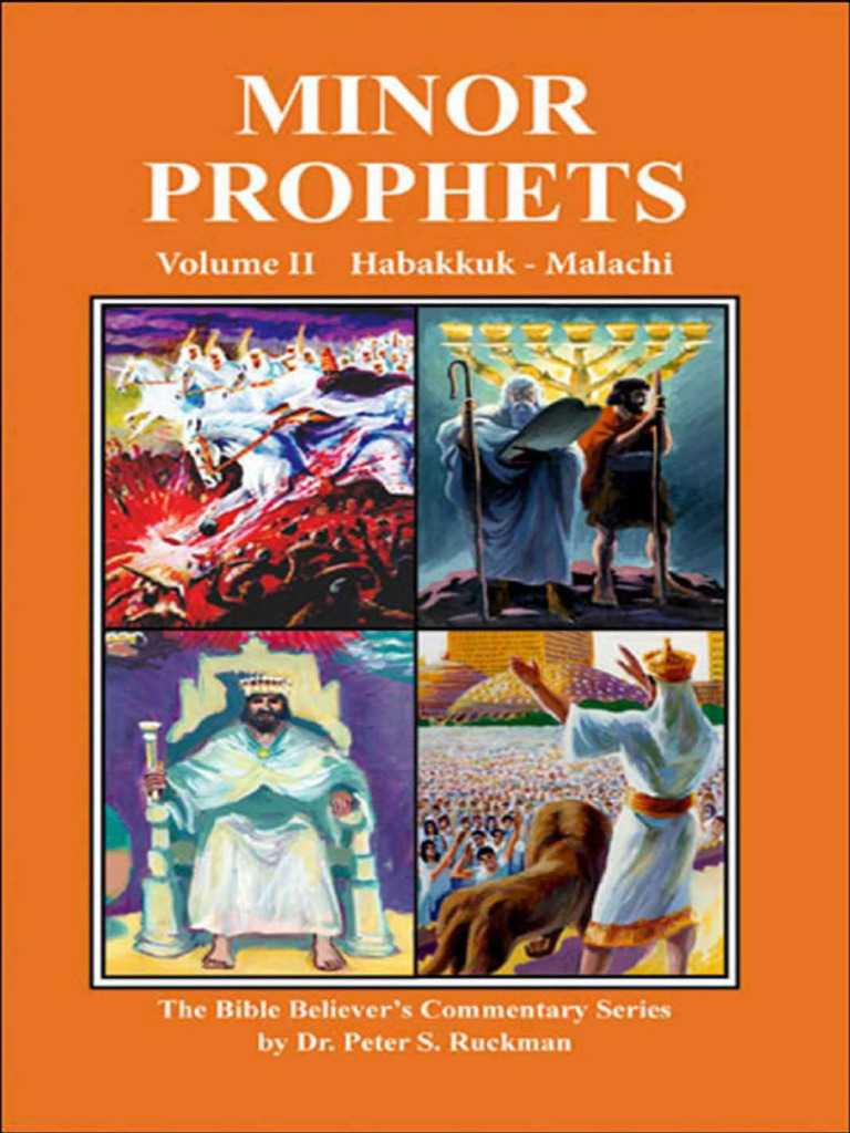 Minor Prophets Commentary, Volume 2 - Dr. Peter S. Ruckman | PDF ...