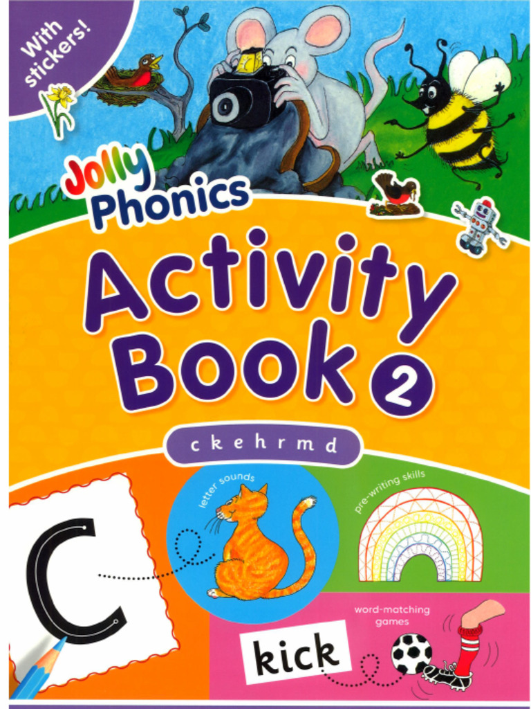 Jolly Phonics Activity Book 2 FINAL | PDF