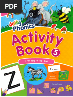 Jolly Phonics Action Cards | PDF