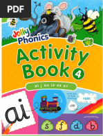 Jolly Phonics Pupil Book 3 Original | PDF