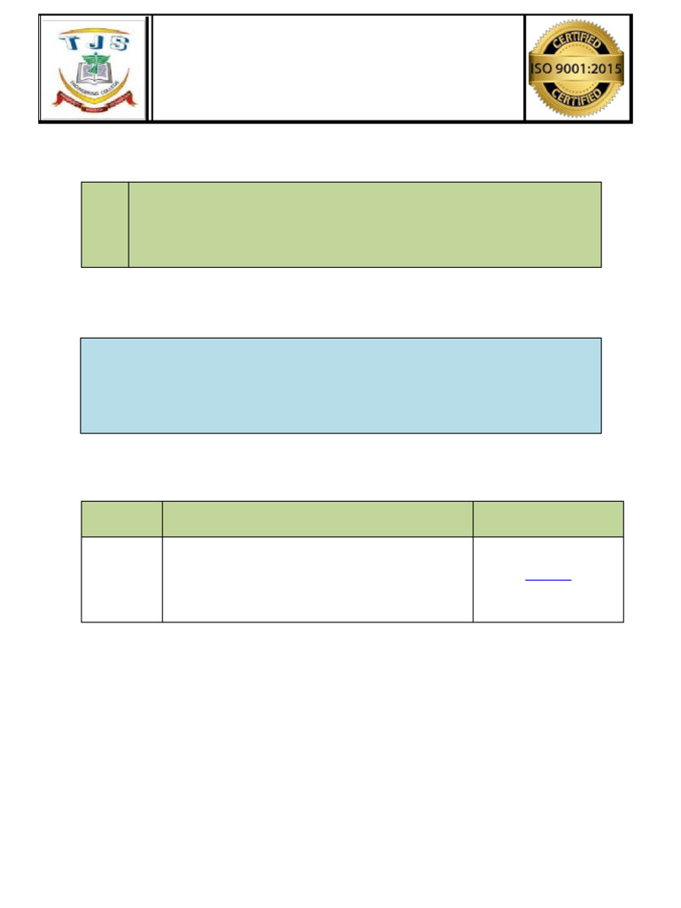 NSS Index Sheet | PDF