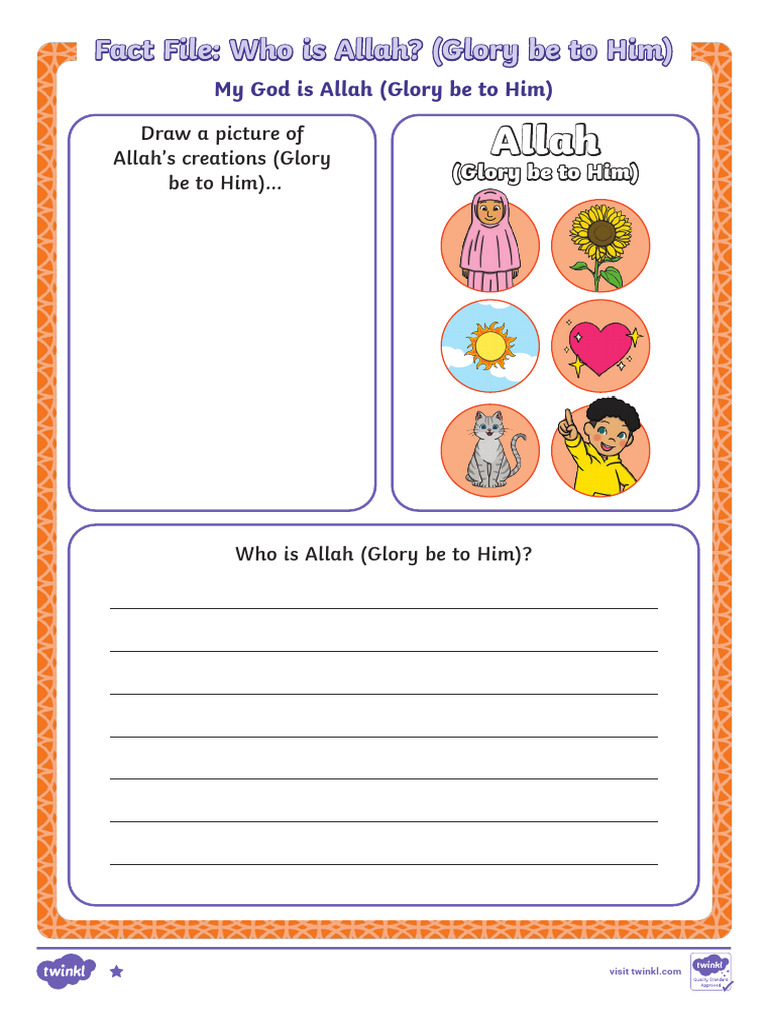 Understanding Allah's Creations and Names | PDF