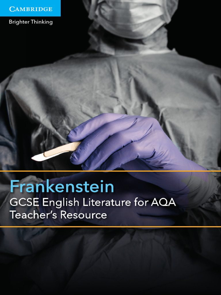 GCSE Frankenstein Teaching Resource Guide | PDF | Frankenstein