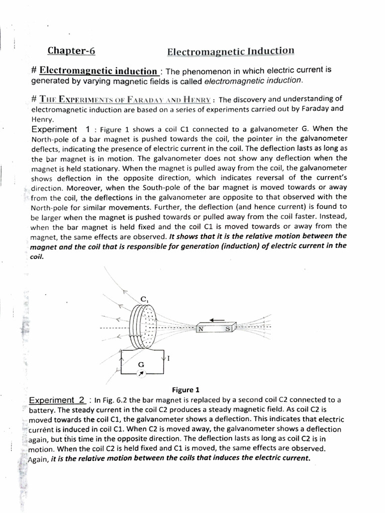 Chapter 6 Physics | PDF