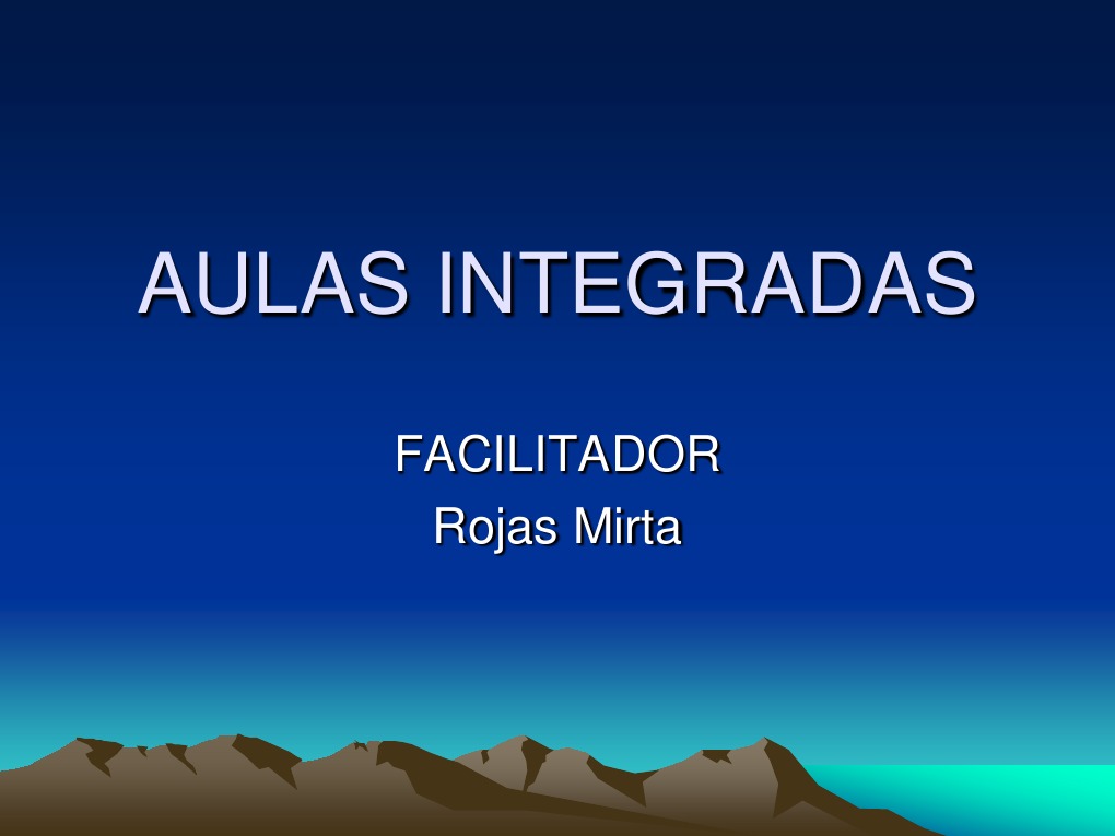 Aulas Integradas | PDF | Educación especial | Educación primaria