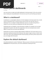 Tanium Cloud Dashboard Guide | PDF | Chart | Computer File